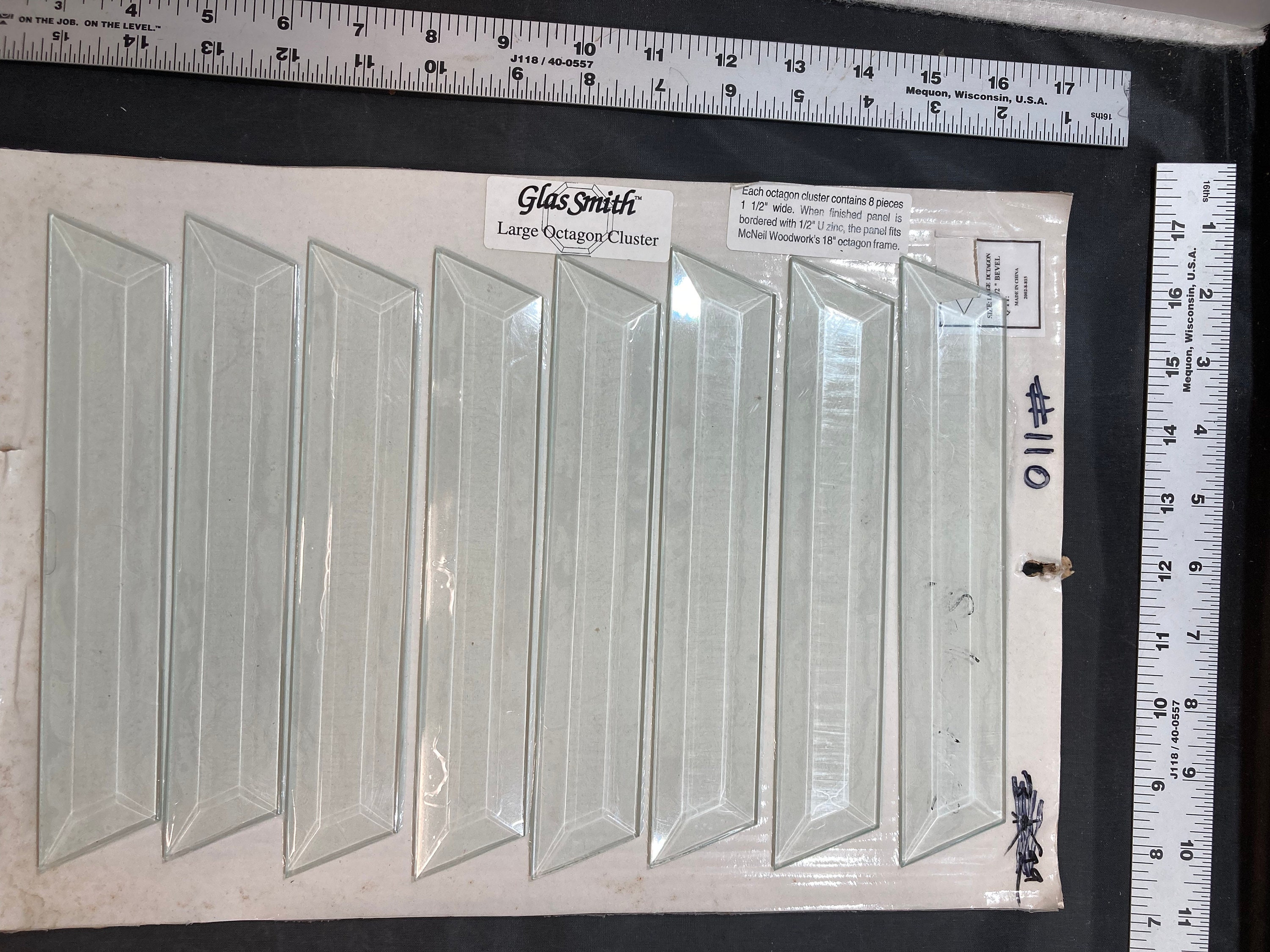 Glass Bevel Clusters 110 - Etsy