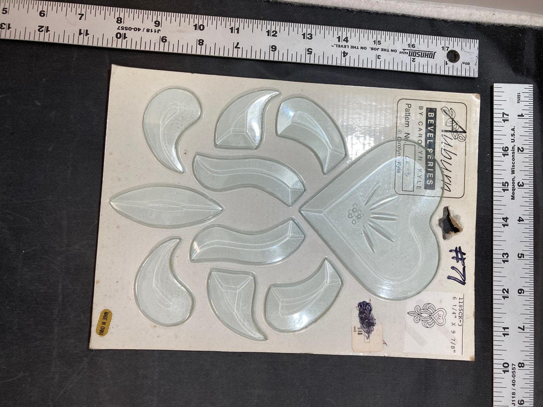 Bevel Cluster #71 - Etsy