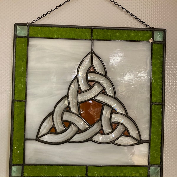 Celtic Stain Glass - Etsy