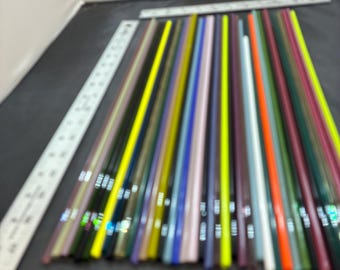 104 COE Blue Glass Rods, 2 Lbs - Etsy