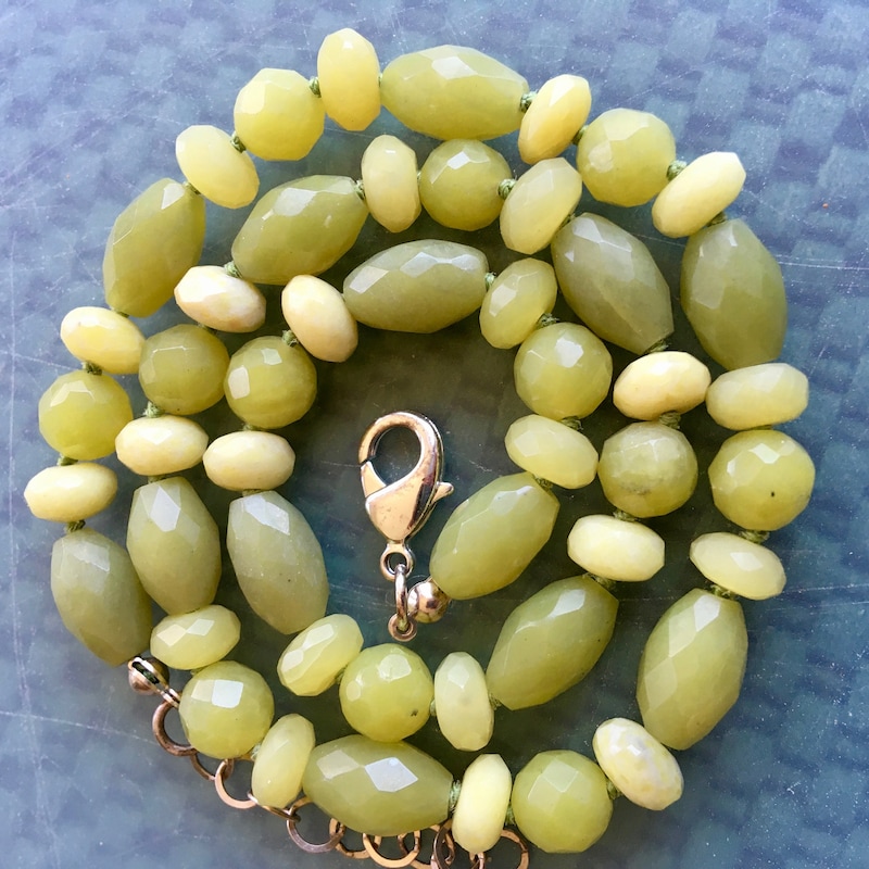 Lime Quartz - Etsy