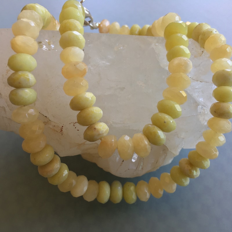 Lime Quartz - Etsy
