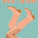 Yee Haw Print - Etsy