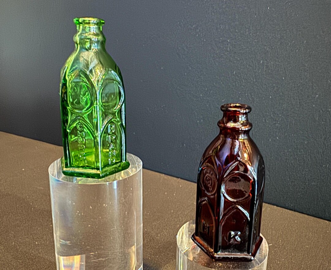 Wheaton Glass Old Church Ink Bottle - Etsy