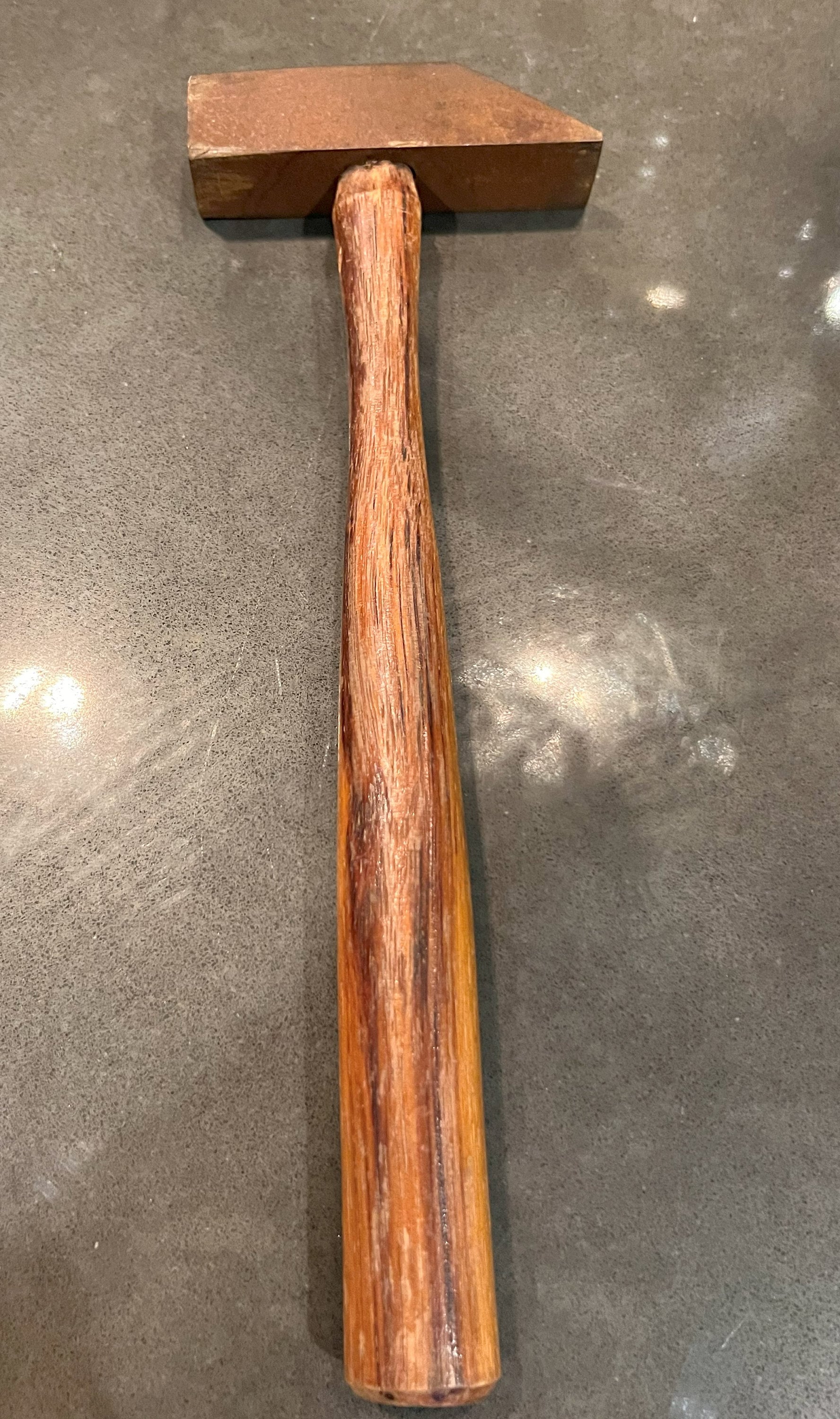 Handcrafted Vintage Tack Hammer - Shop Class Project - Jackson High ...