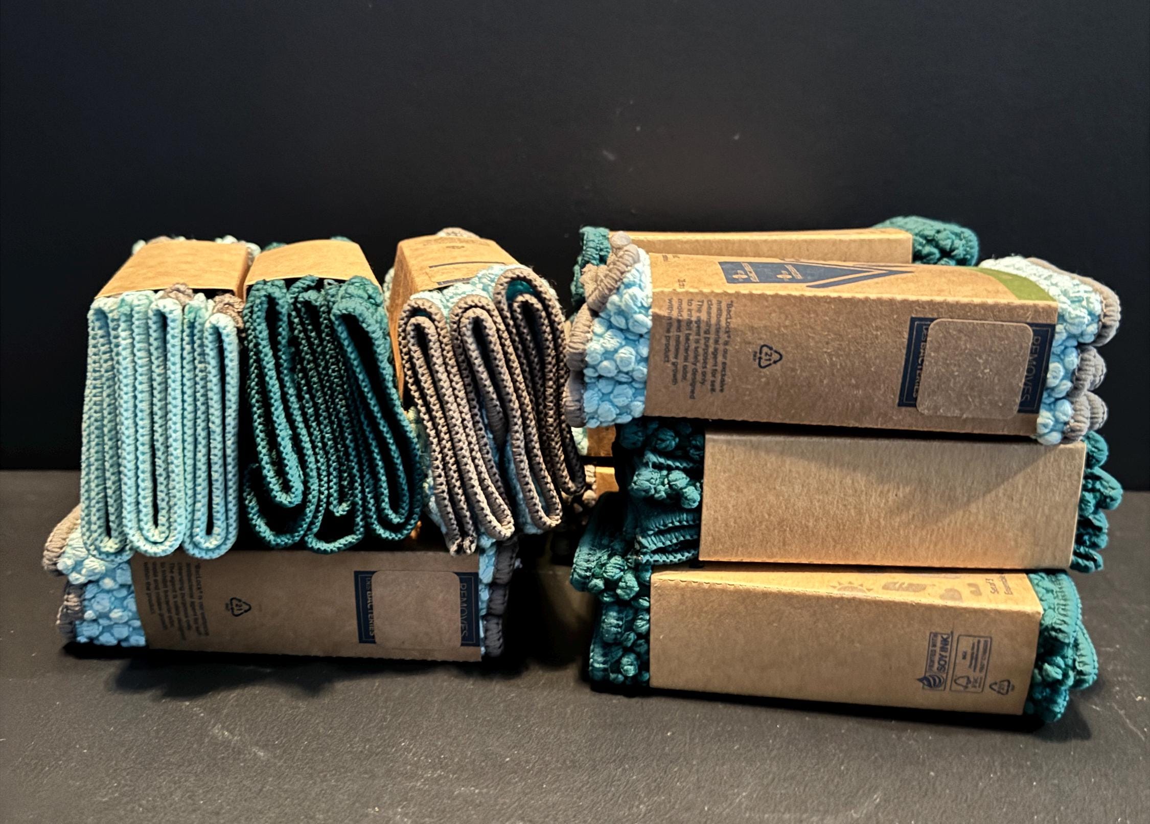 Norwex Counter Cloth Set - Etsy