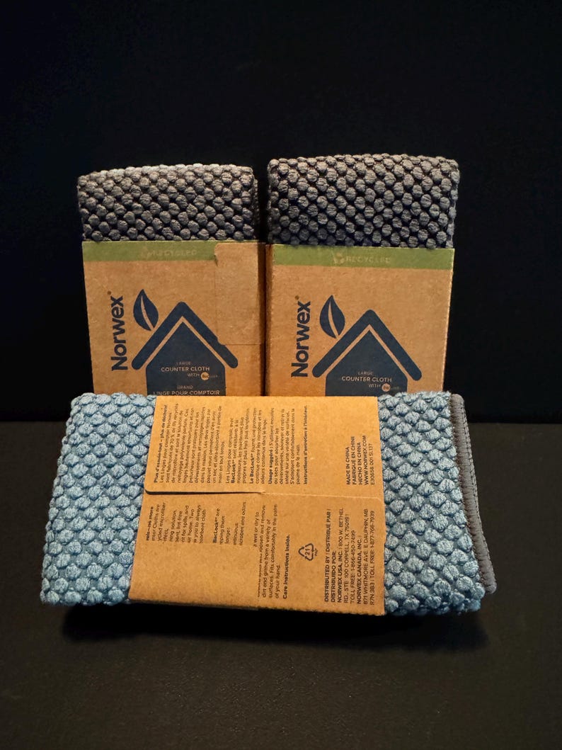 Norwex Large Counter Cloth Set - Etsy