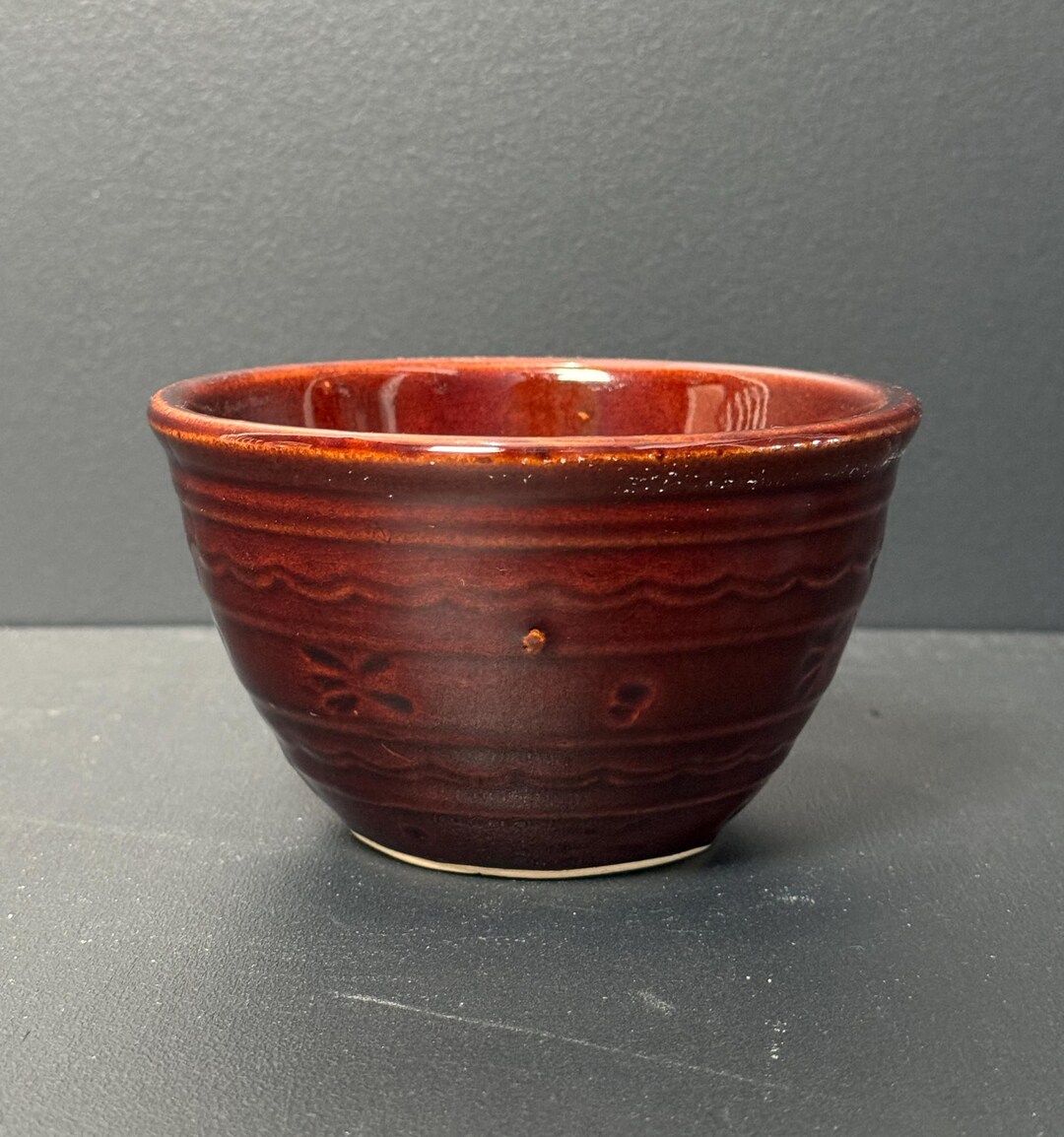 Marcrest Oven Proof Mixing Bowl - (5) Inch Diameter - Daisy and Dot ...