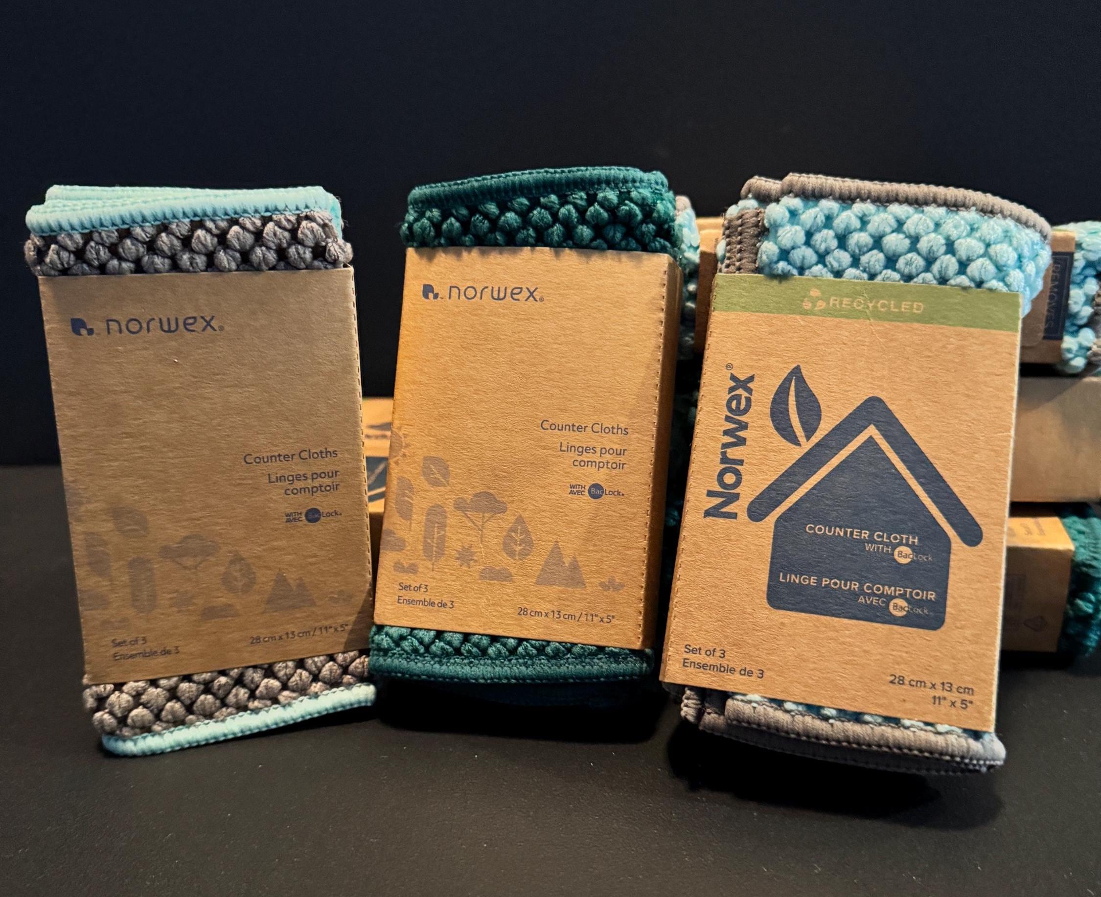 Norwex Counter Cloth Set - Etsy