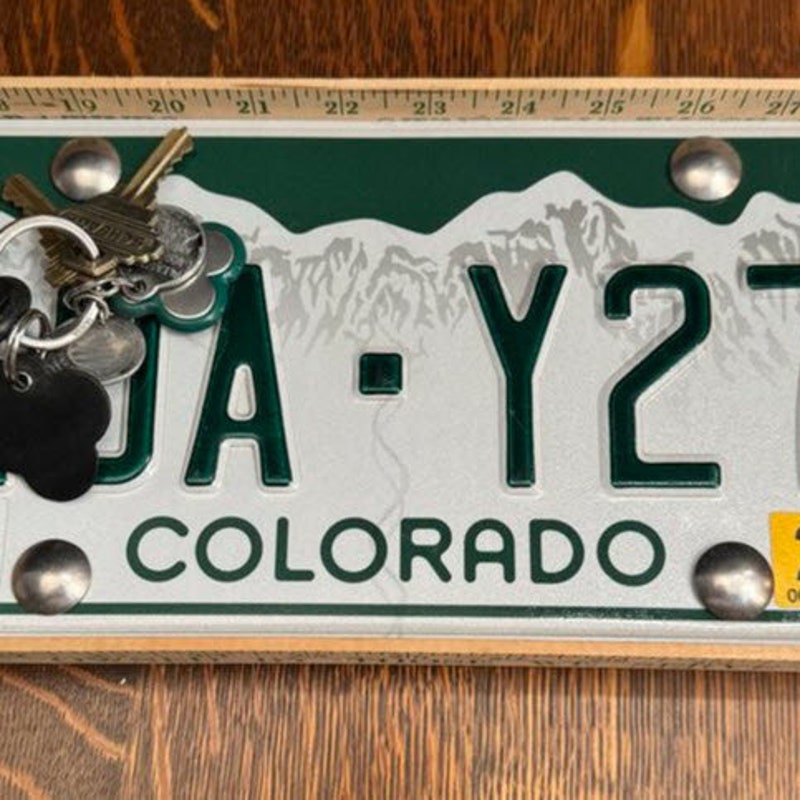 Colorado State Plate - Etsy