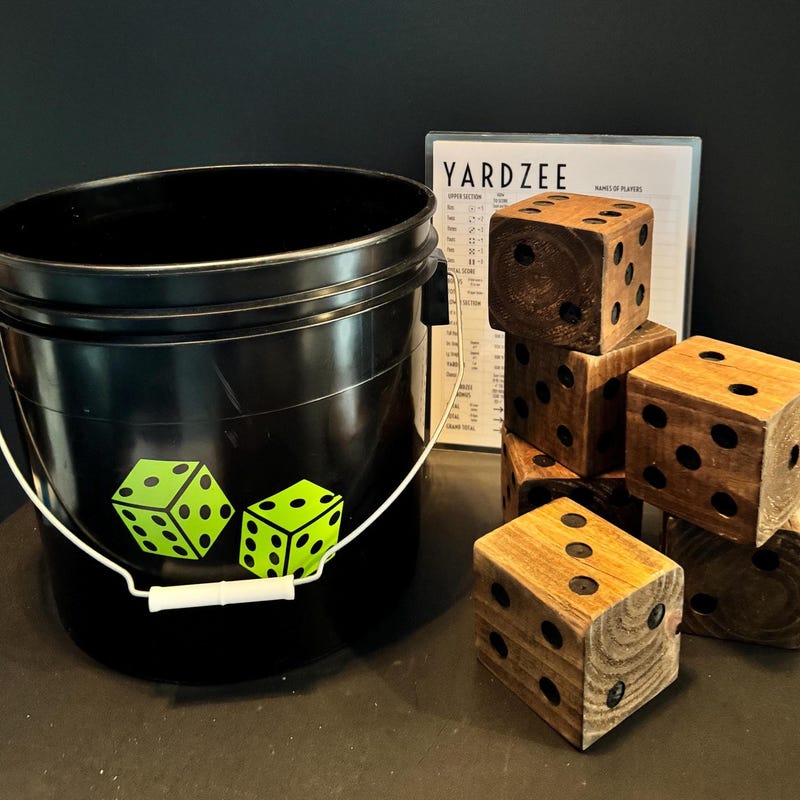 Yardzee Bucket - Etsy