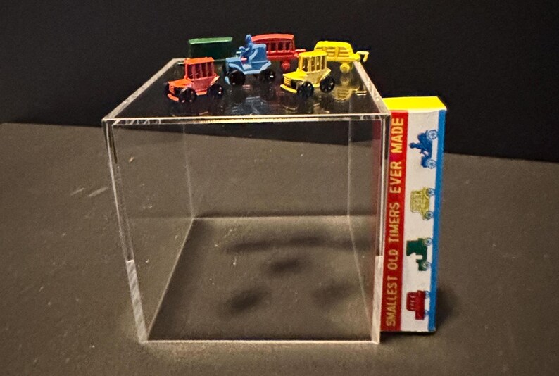 Smallest Old Timers Ever Made Miniature Diecast Case and Box - Made in ...
