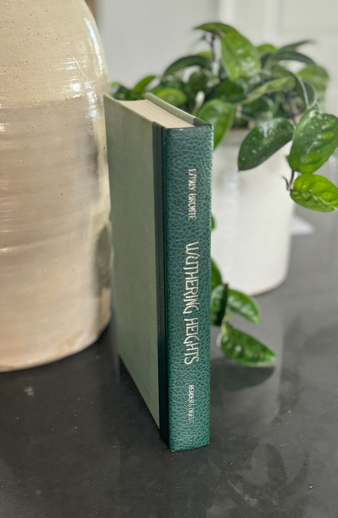Wuthering Heights Green Leather Bound Reader's Digest Edition - Etsy