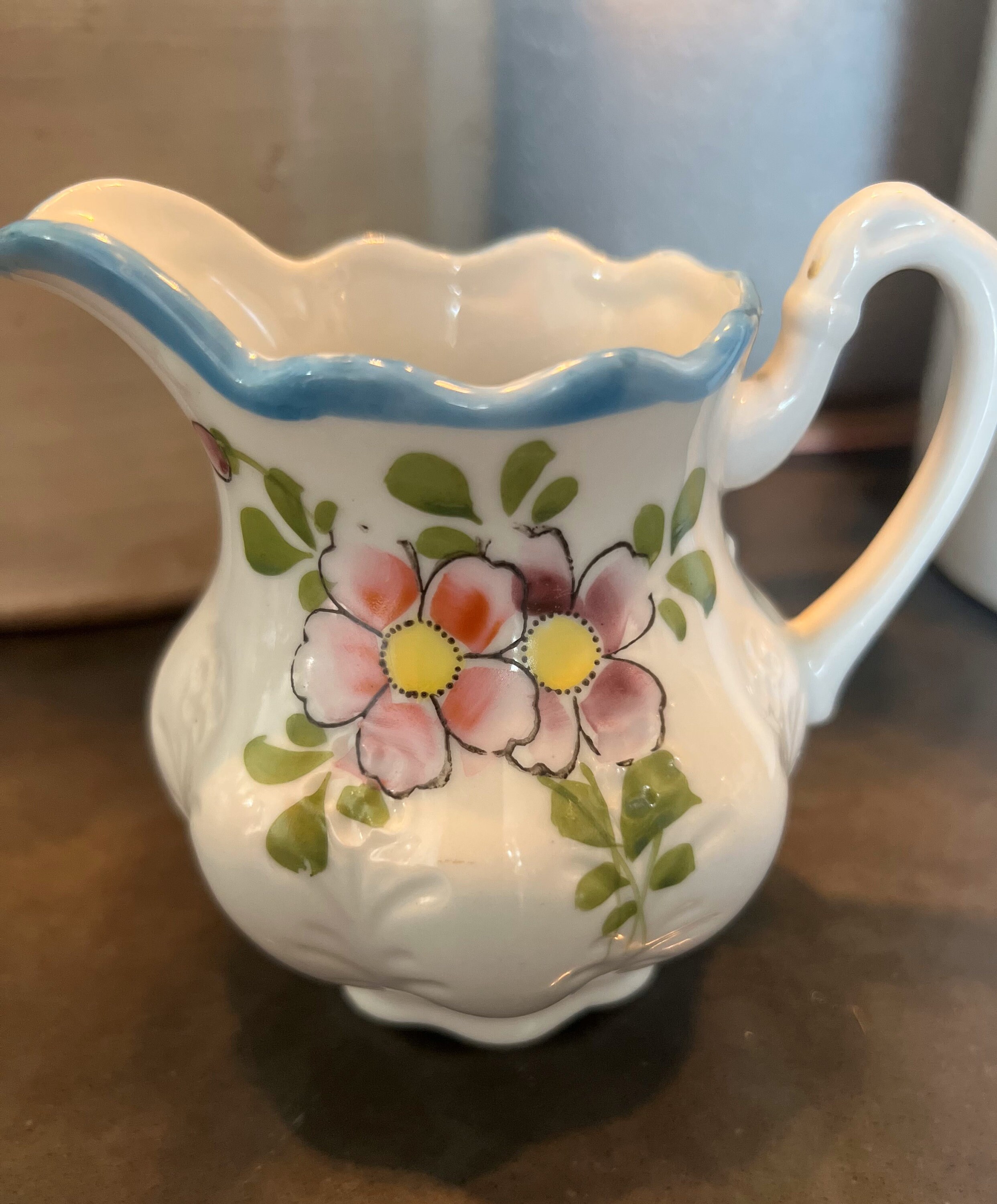 Vintage White Ceramic Mini Pitcher Made in Japan - Etsy