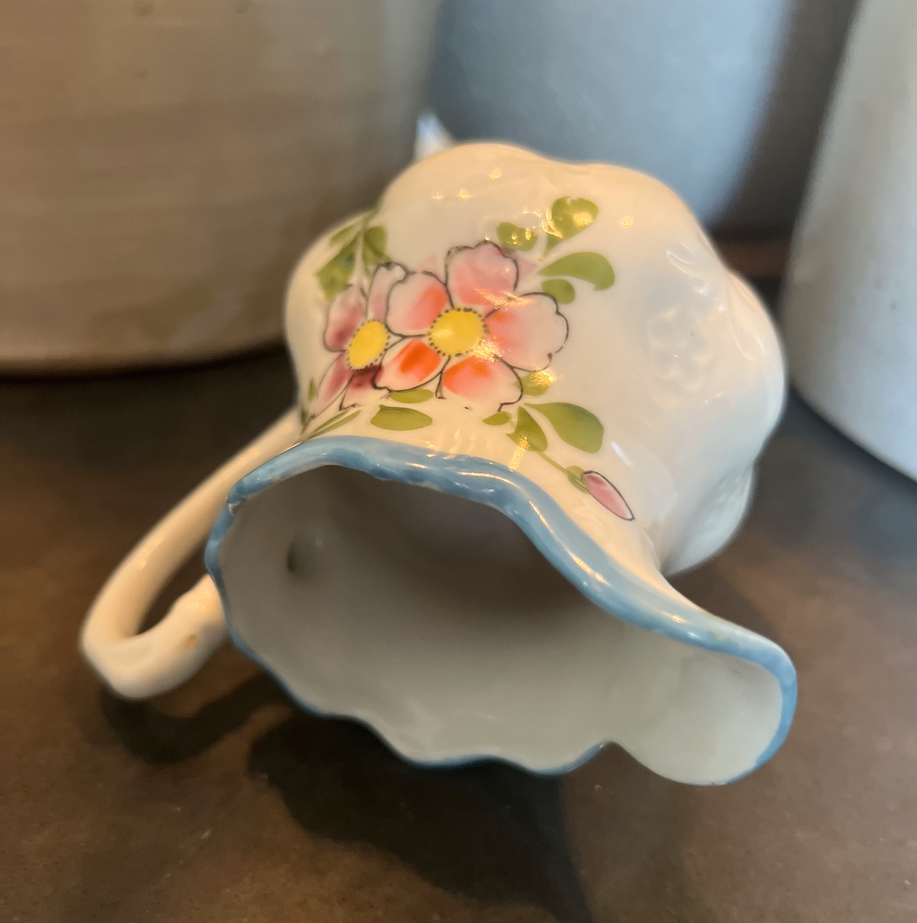 Vintage White Ceramic Mini Pitcher Made in Japan - Etsy