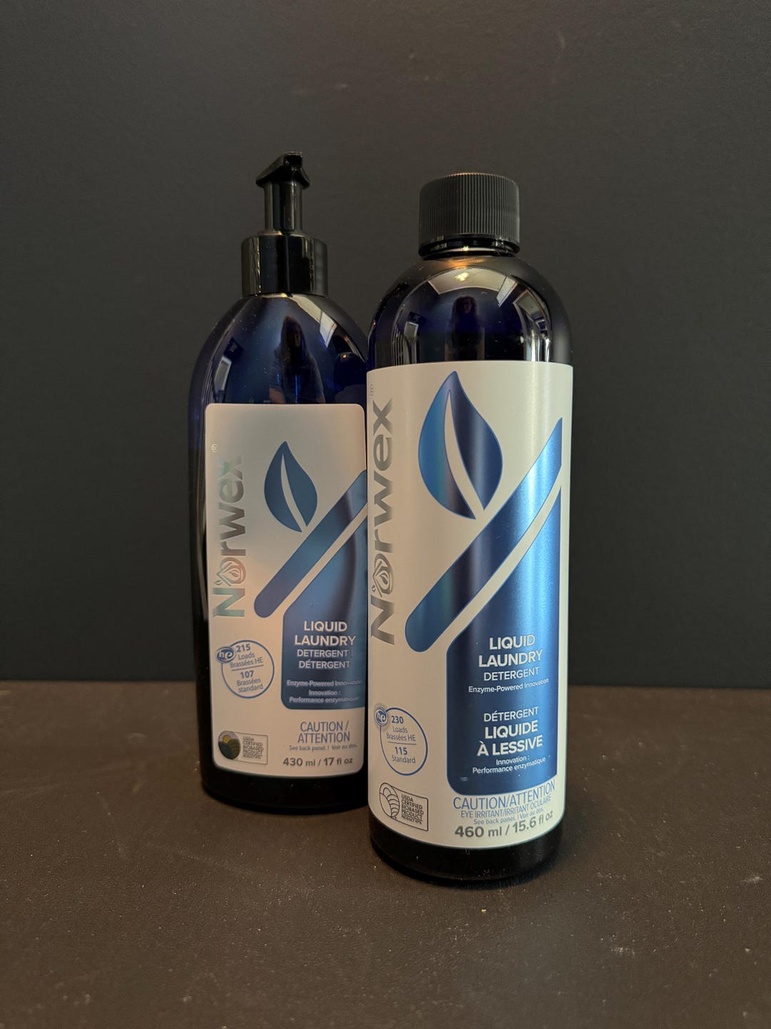 Norwex Liquid Laundry Detergent Unscented - 15.6 Fl Oz. - Etsy