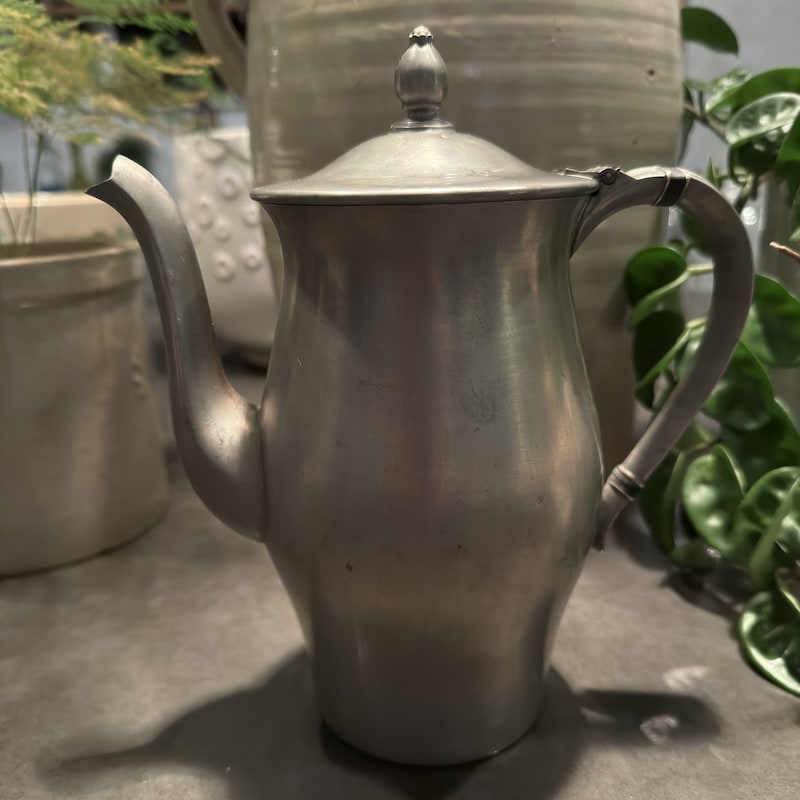 Pewter Tea Pot - Etsy