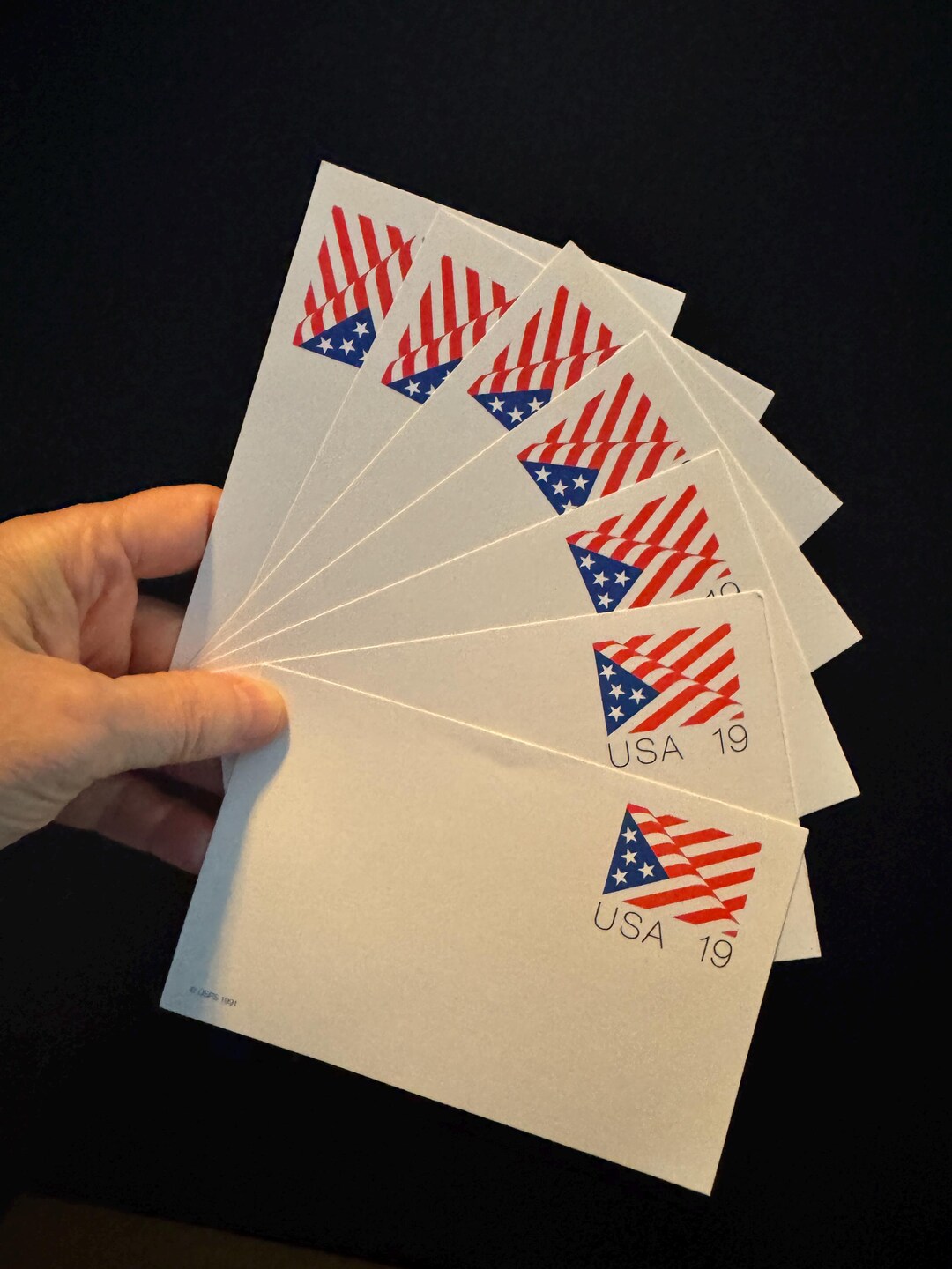 Seven USPS Pre-stamped Post Cards - Etsy