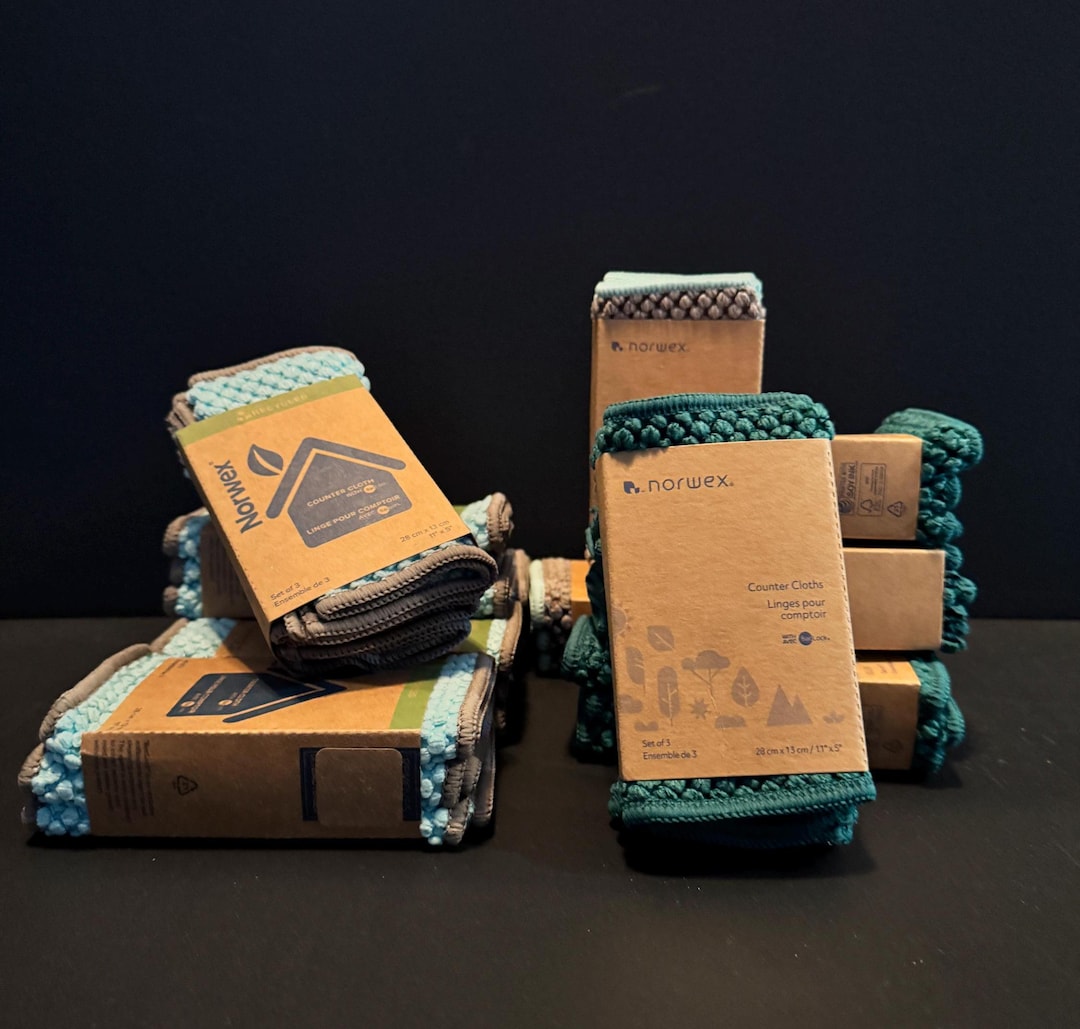 Norwex Counter Cloth Set - Etsy