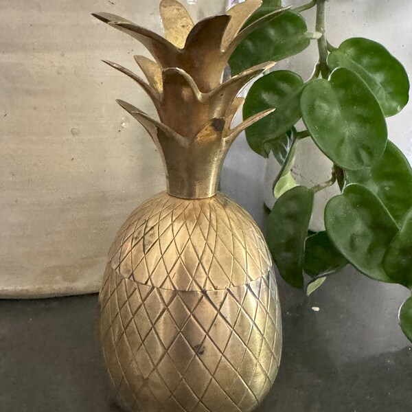 Brass Pineapple - Etsy