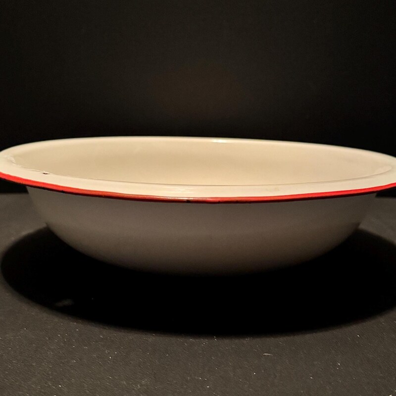White Enamelware - Etsy