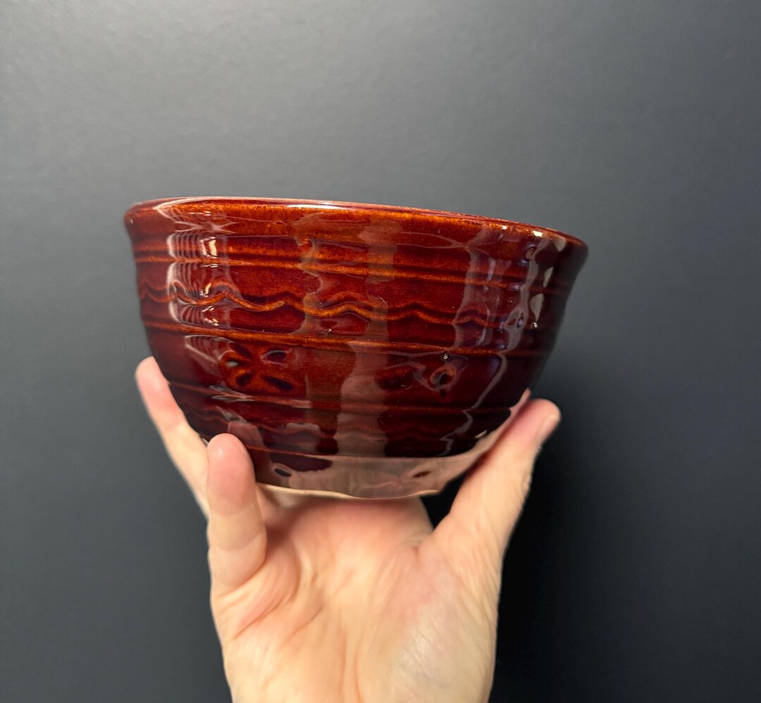 Marcrest Oven Proof Mixing Bowl - (6) Inch Diameter - Circa 1950's ...