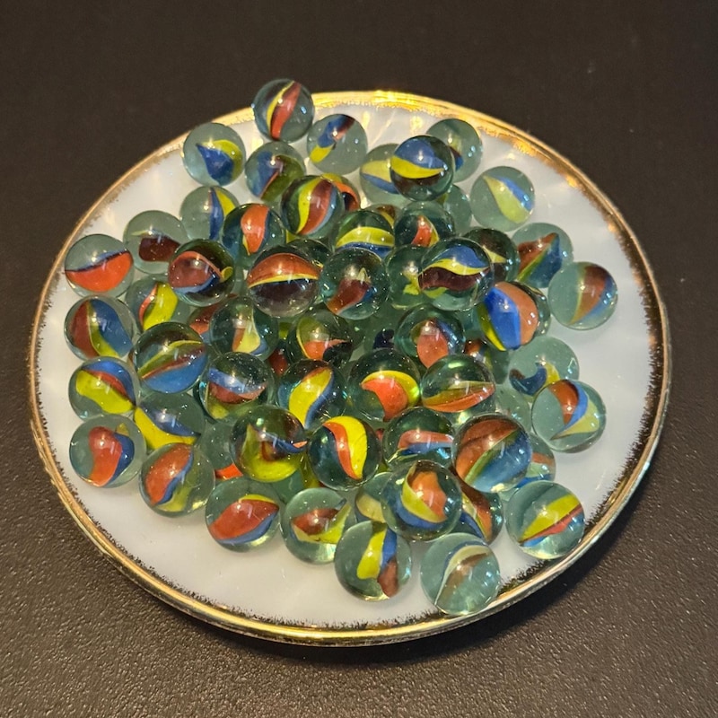Old Marbles - Etsy