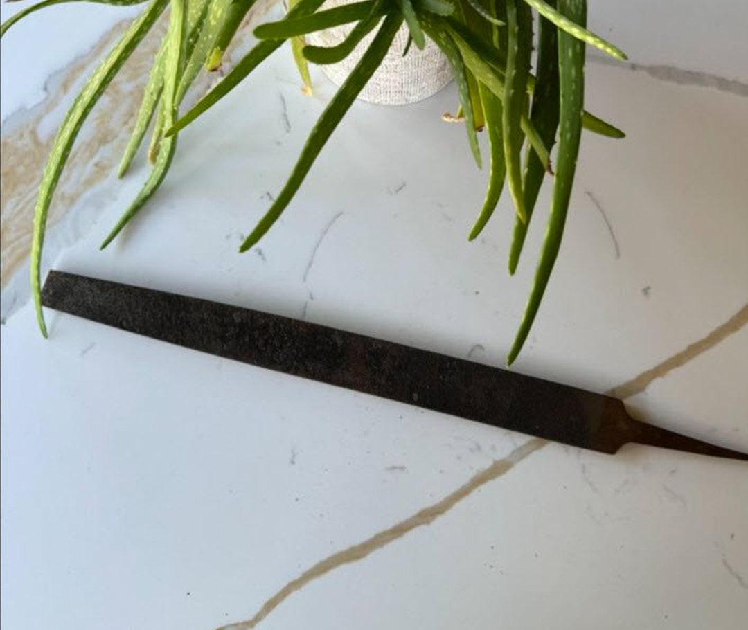 Vintage Large Black Diamond Coarse File Without Handle Made in U.S.A ...