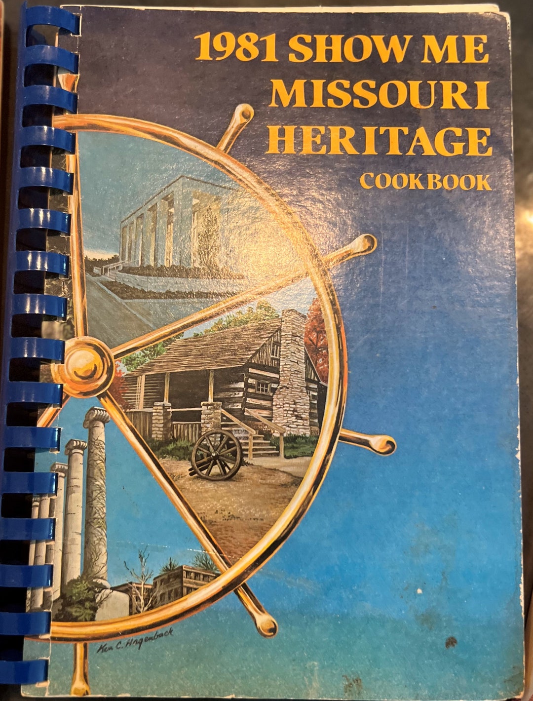 Cookbook - 1981 Show Me Missouri Heritage Cookbook - Etsy