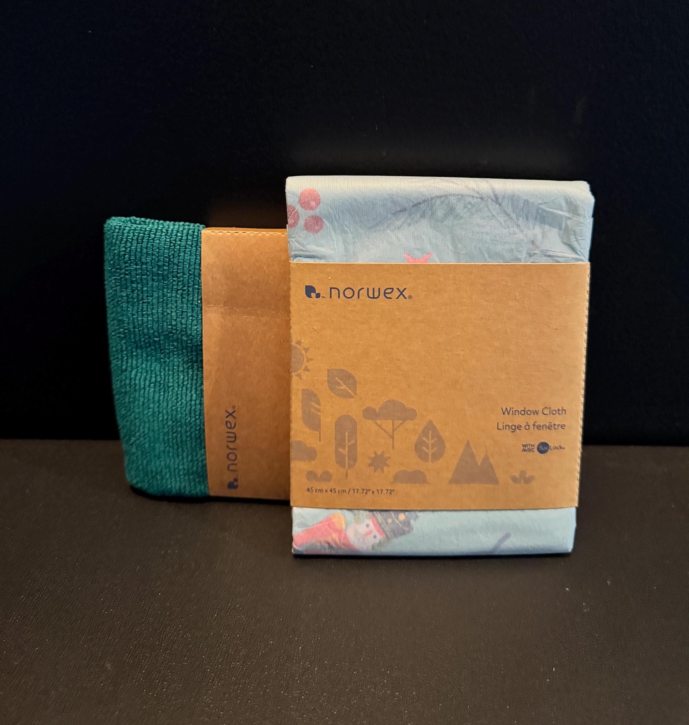 Norwex - Basic Package Envirocloth and Window Cloth - Different Choices ...