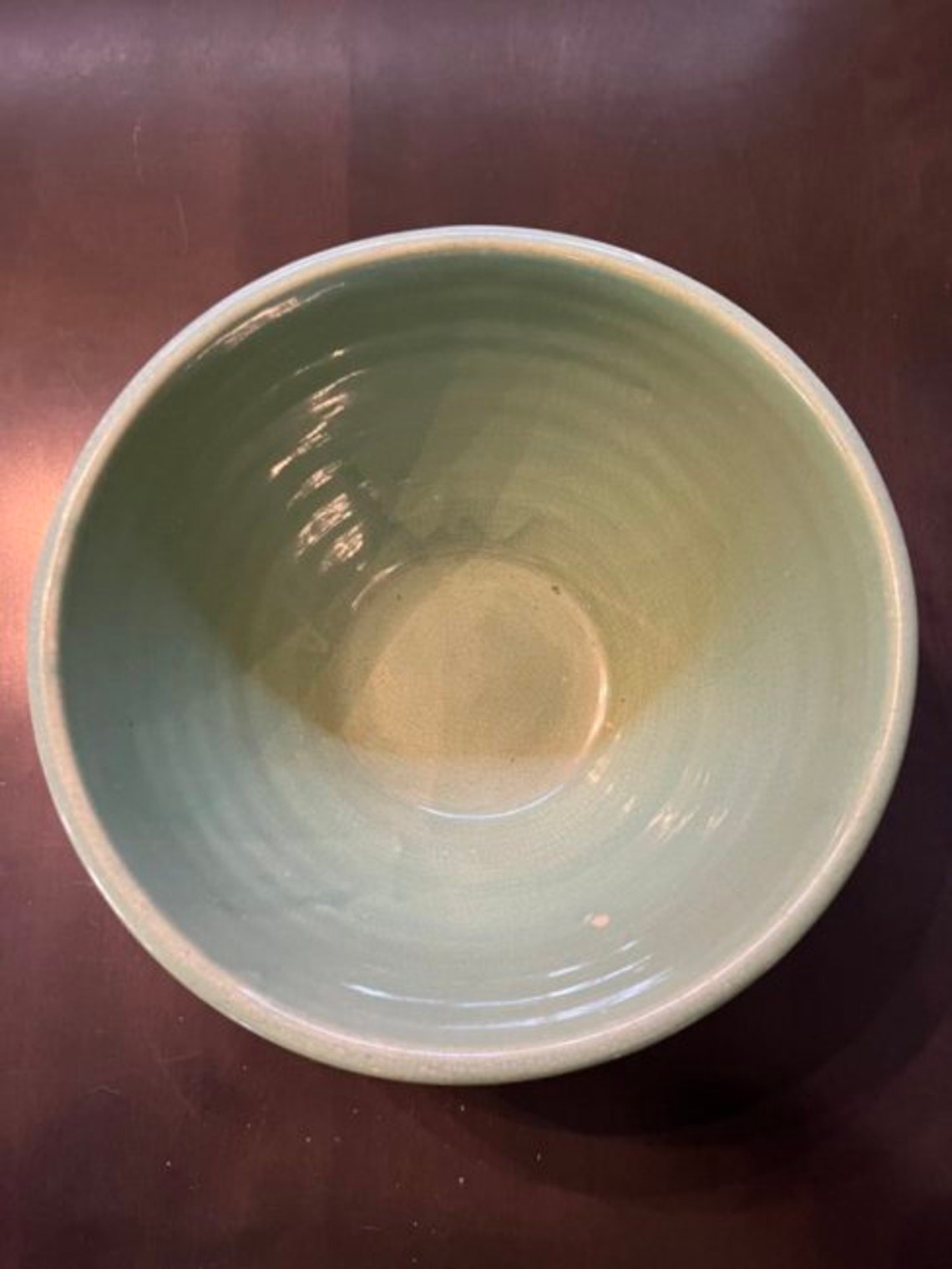 Vintage Green Bee Hive Bowl - Etsy