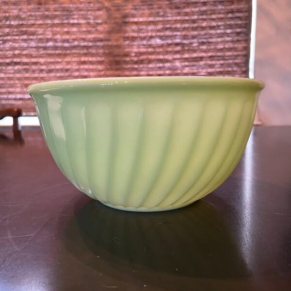Jadeite Bowl - Etsy