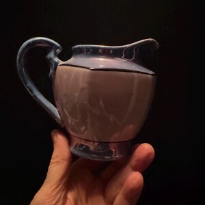 Hand Painted Porcelain Lusterware Creamer - Japan - Etsy