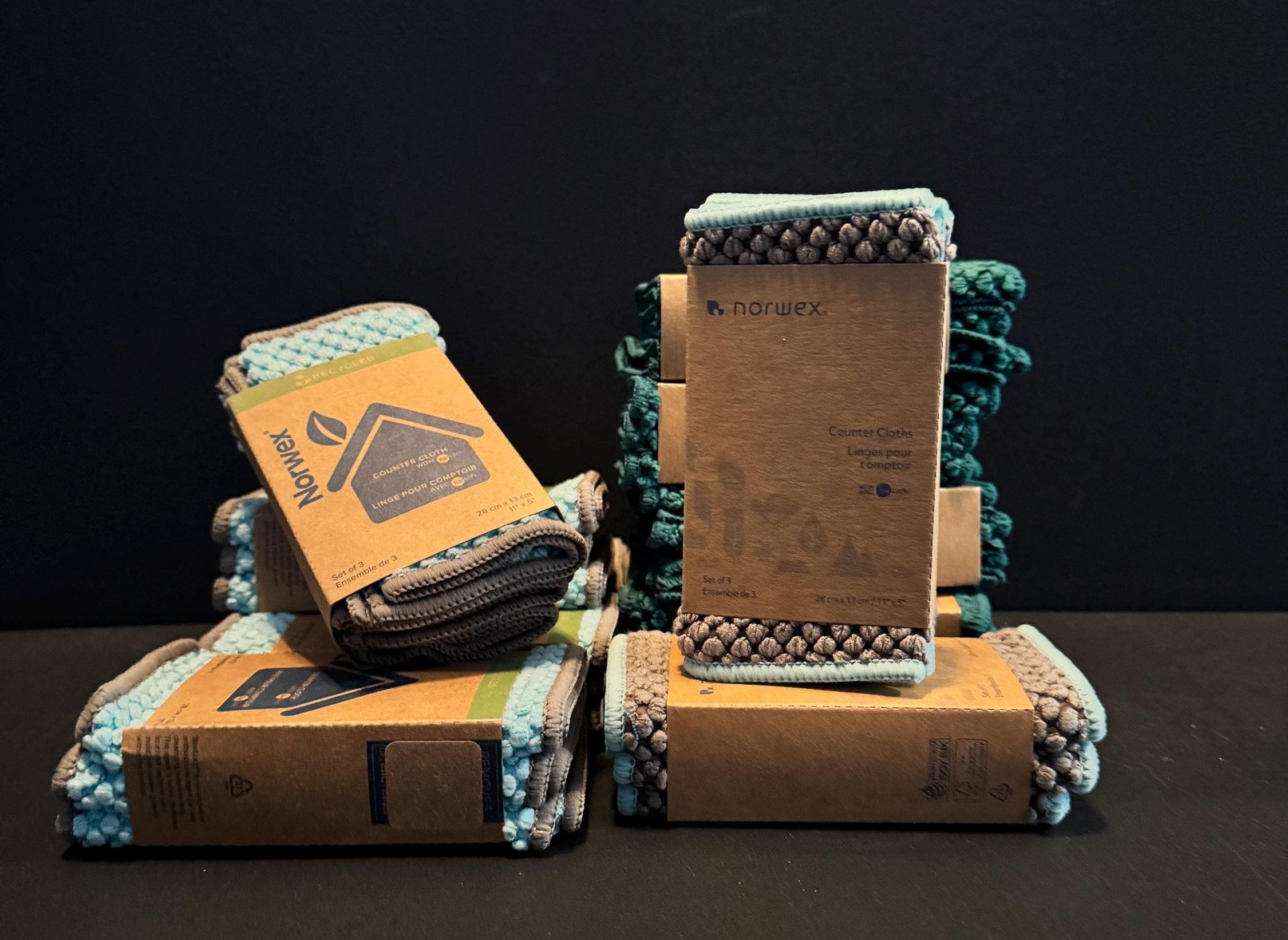 Norwex Counter Cloth Set - Etsy