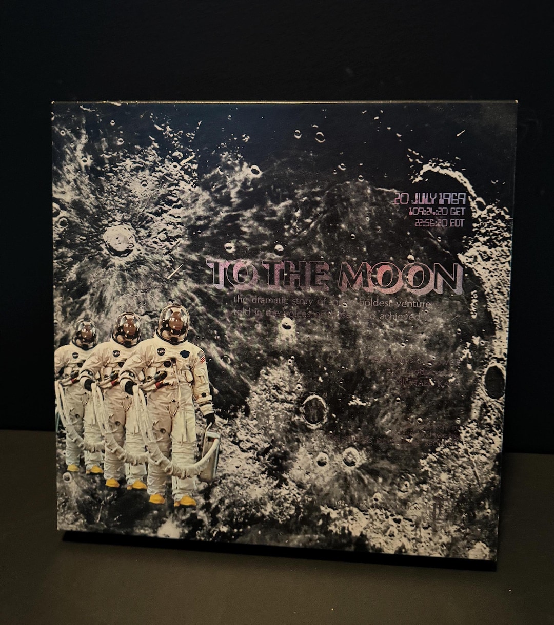 Michael Kapp - to the Moon Boxed Set - STL 163 - Six Lp's and Book - Etsy