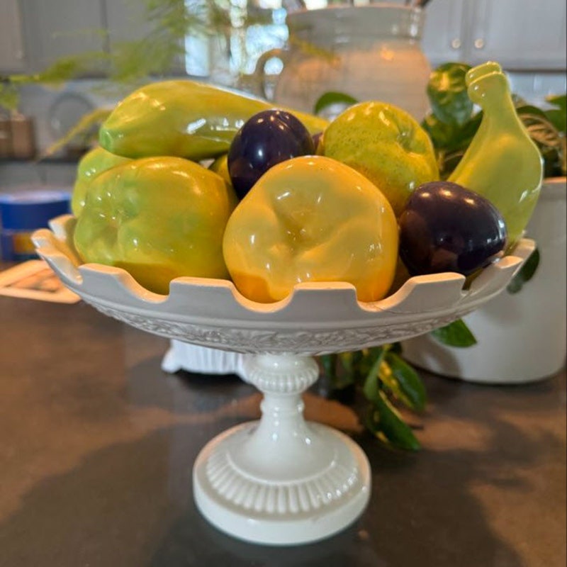 Ceramic Fruit - Etsy