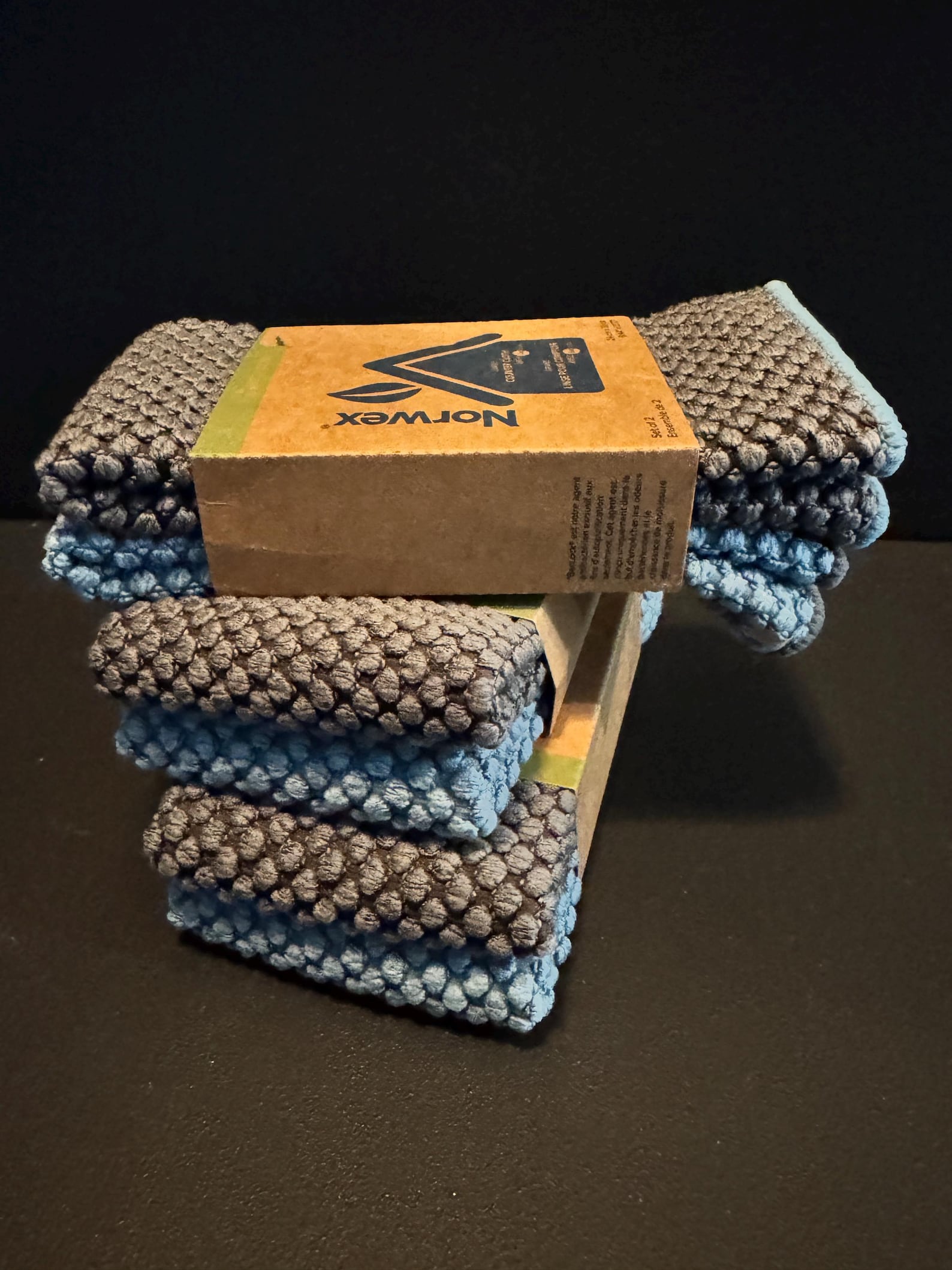 Norwex Large Counter Cloth Set - Etsy