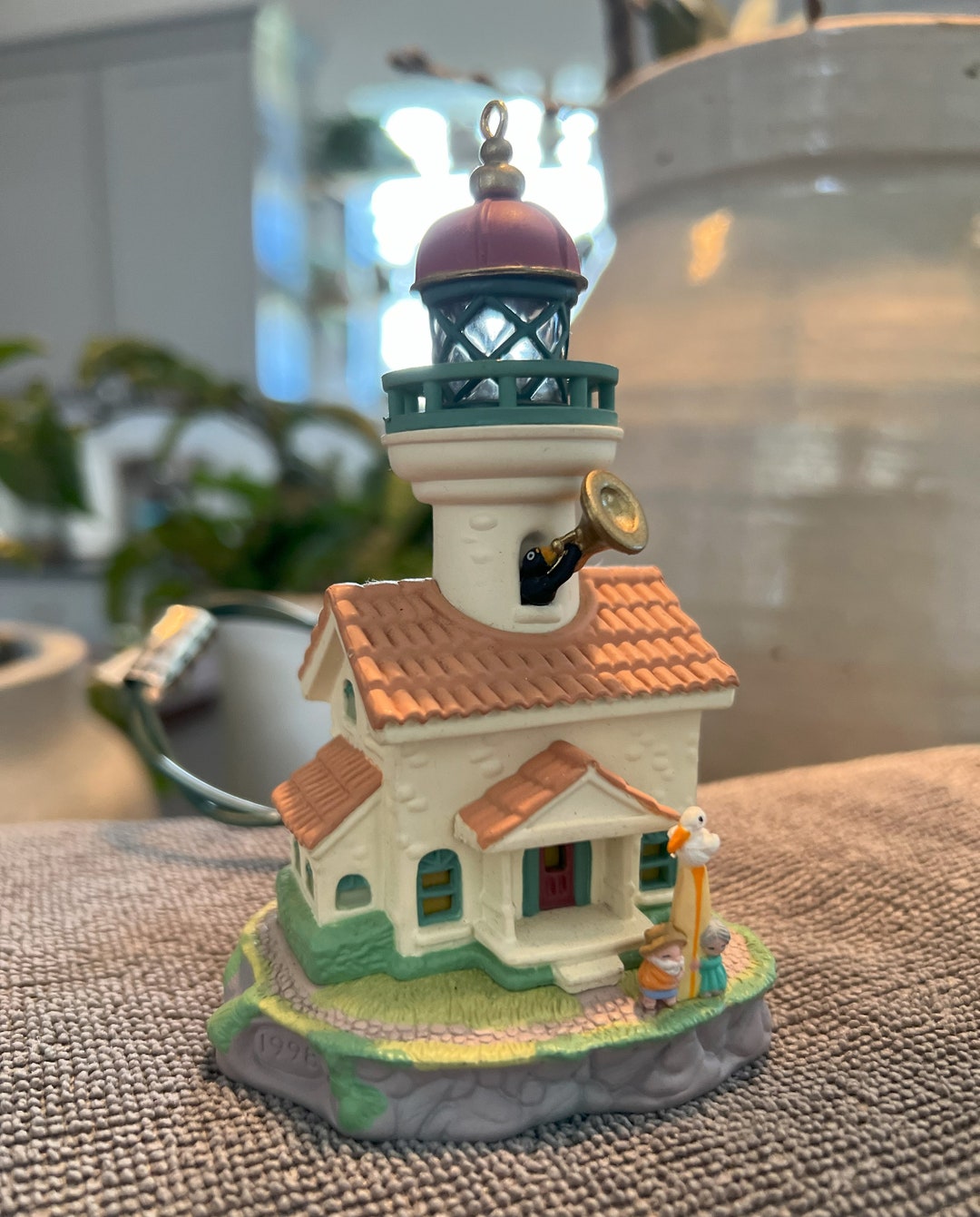 Hallmark Magic Collector's Series Lighthouse Greetings Ornaments 1997 ...