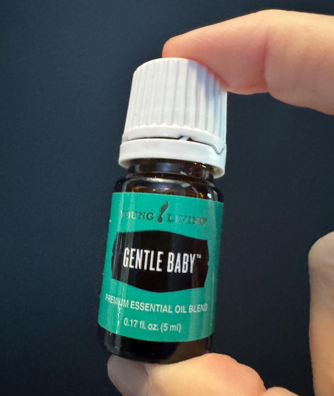 Young Living Gentle Baby Essential Oil Blend 5 Ml - Etsy