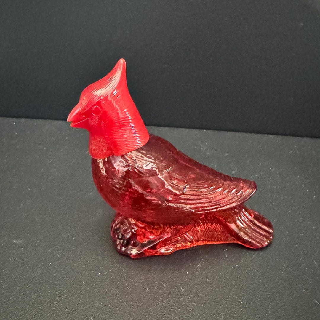 Avon Red Cardinal Charisma Cologne Bottle 2 Fl Oz. - Etsy