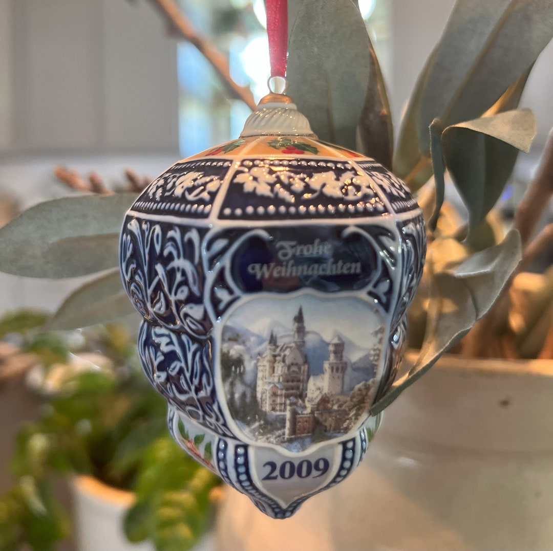 Retired Danbury Mint 2009 First Annual German Ornament a - Etsy