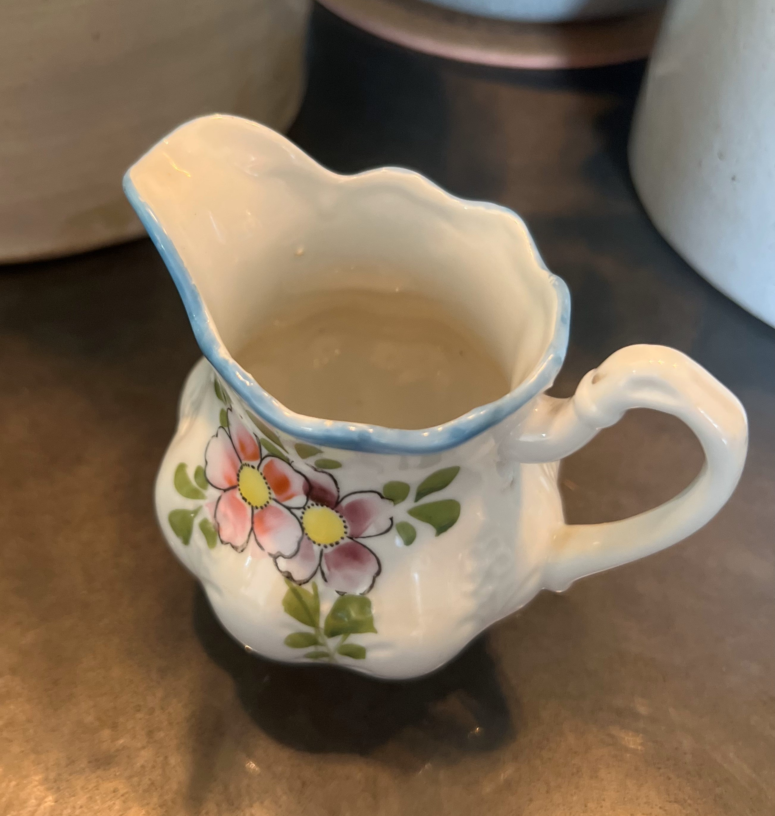 Vintage White Ceramic Mini Pitcher Made in Japan - Etsy