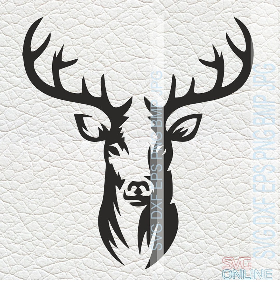 Deer SVG Dxf Png Clipart Vector Cricut Cut Cutting Cnc - Etsy Canada