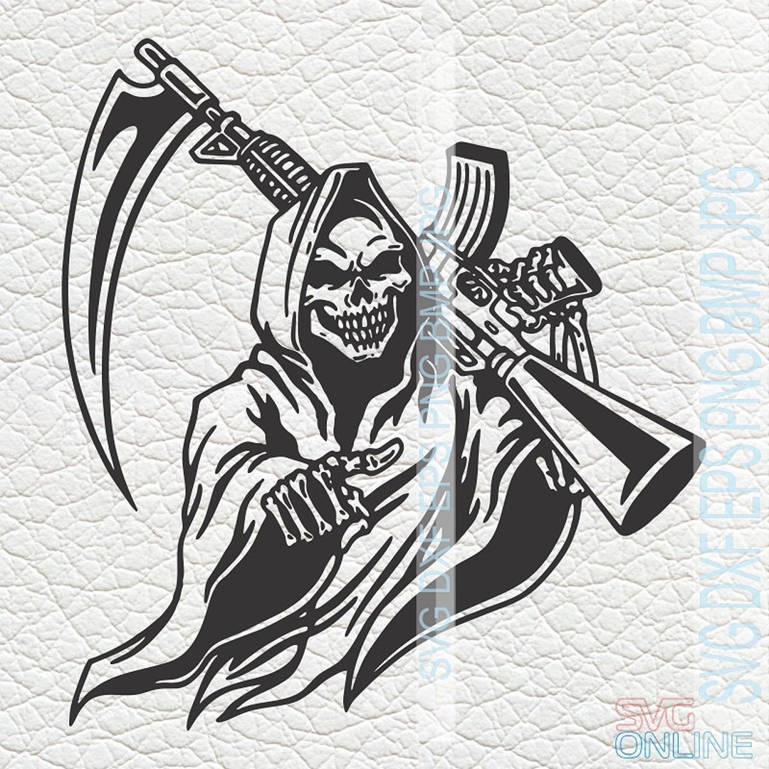 War Death SVG Dxf Png Clipart Vector Cricut Cut Cutting Cnc - Etsy