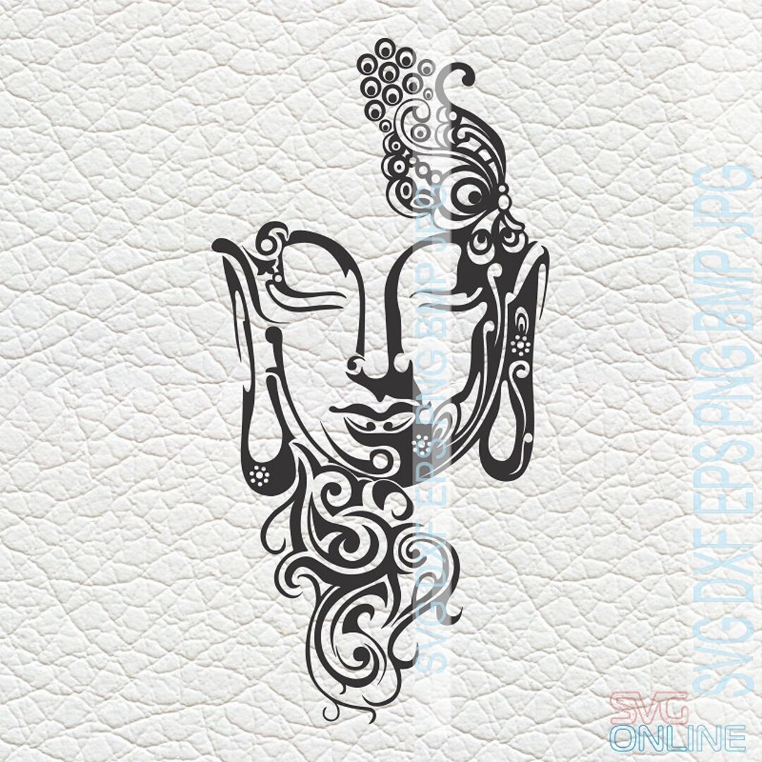 Buddha SVG Dxf Png Clipart Vector Cricut Cut Cutting Cnc - Etsy Australia