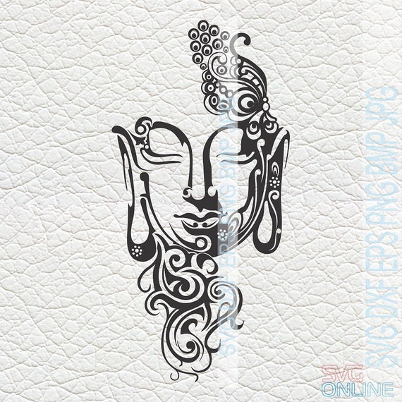 Buddha SVG Dxf Png Clipart Vector Cricut Cut Cutting Cnc - Etsy India