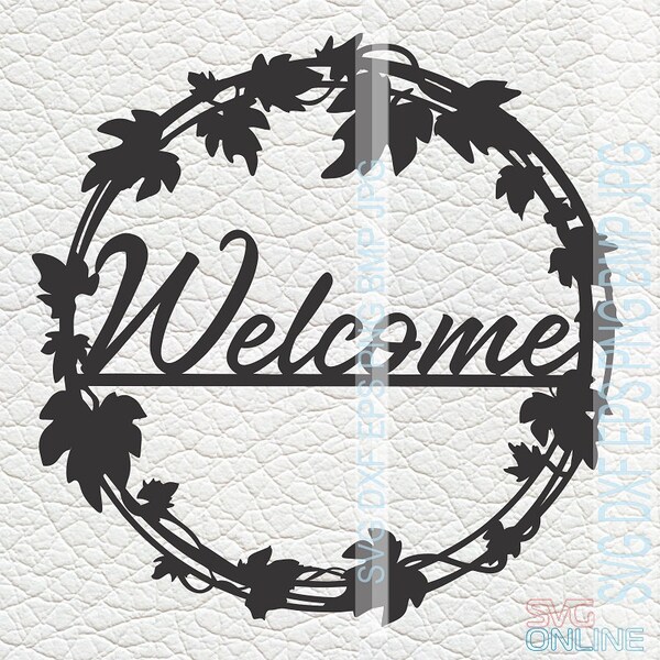 Welcomesign - Etsy