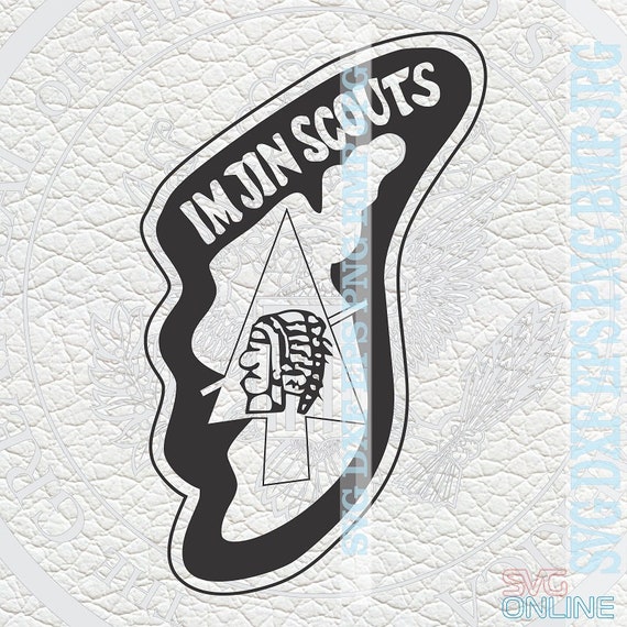IMJIN Scout Award SVG Dxf Png Clipart Vector Cricut Cut - Etsy UK