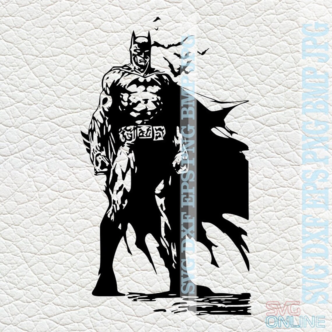 Batman SVG dxf png clipart vector cricut cut cutting cnc | Etsy