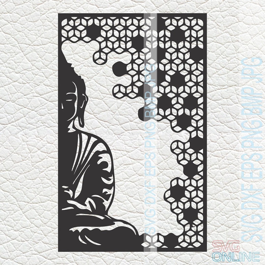 Buy Buddha SVG Dxf Png Clipart Vector Cricut Cut Cutting Cnc Online in ...